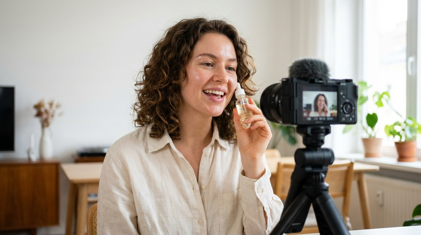 Creador UGC con IA: Guía | MakeInfluencer.ai
